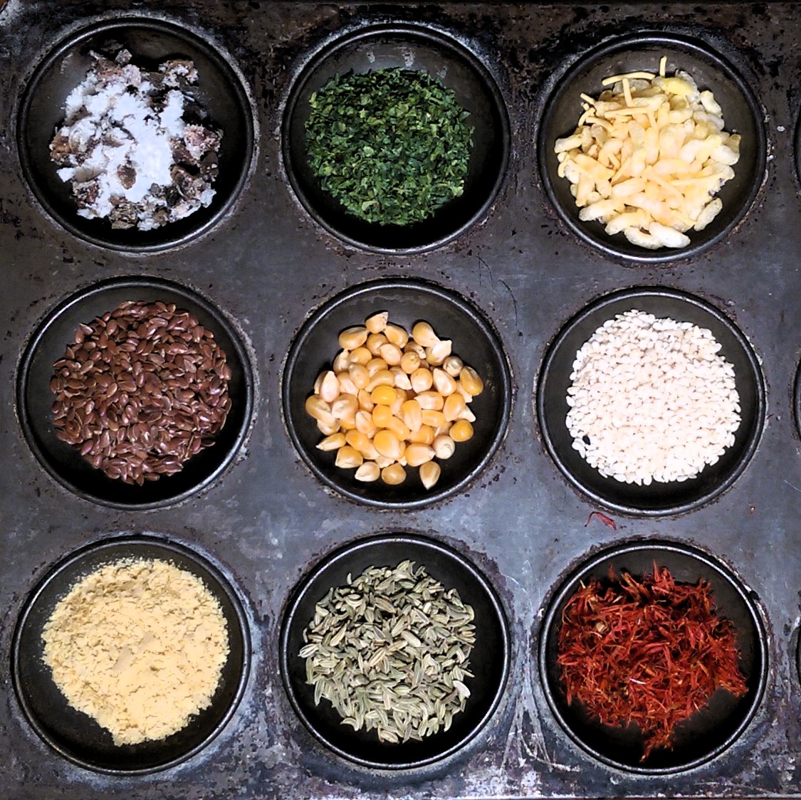 The Twelve Vegan Food Groups – Peggy Brusseau